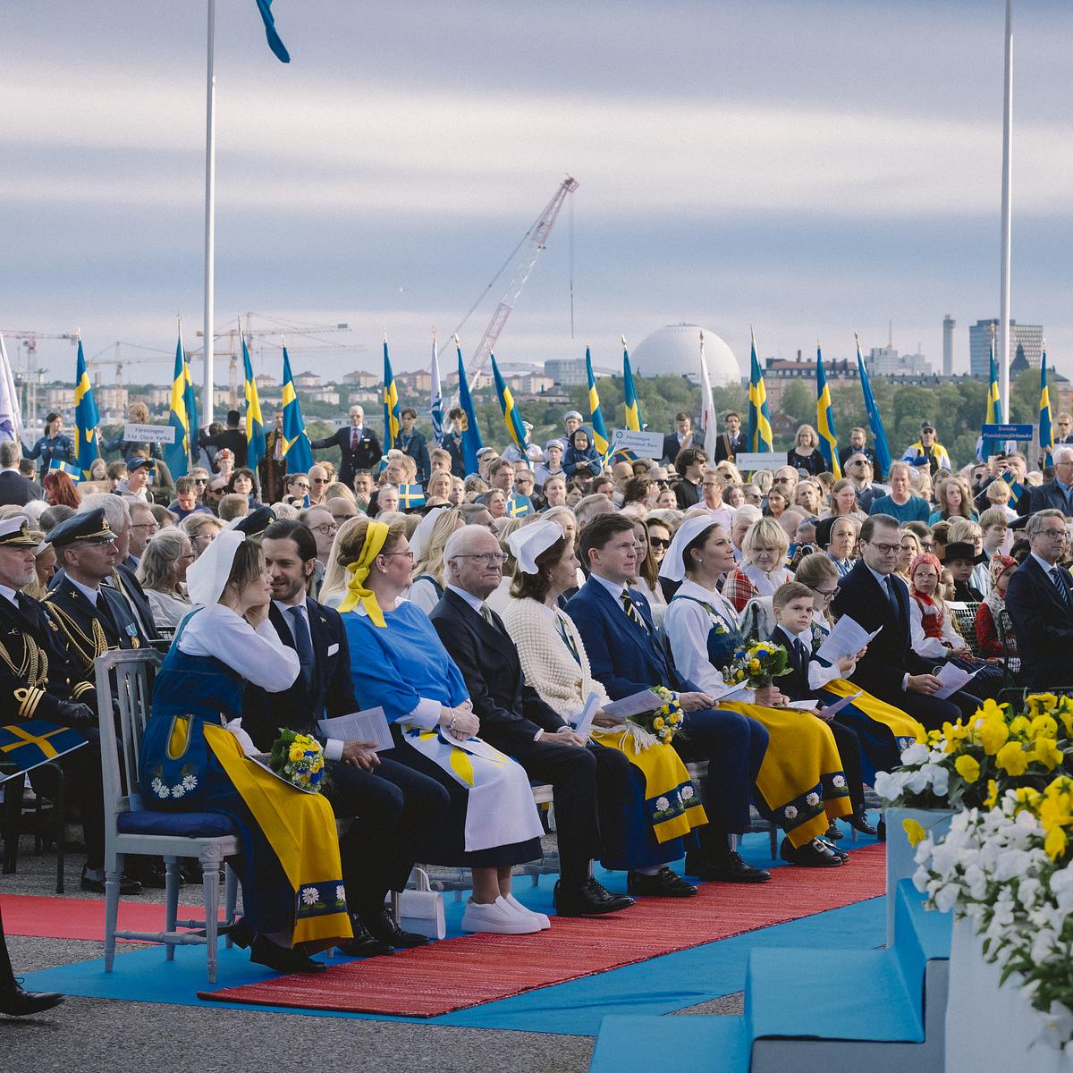 Nationaldagstal - Svenska tal