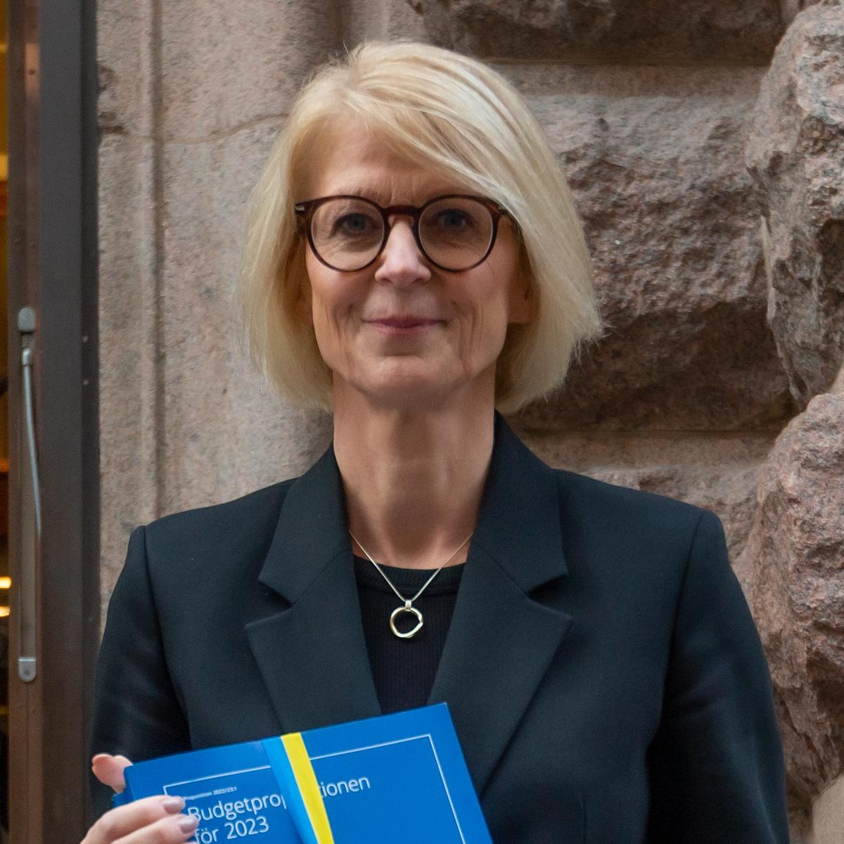 Elisabeth Svantesson: Almedalstal 2025