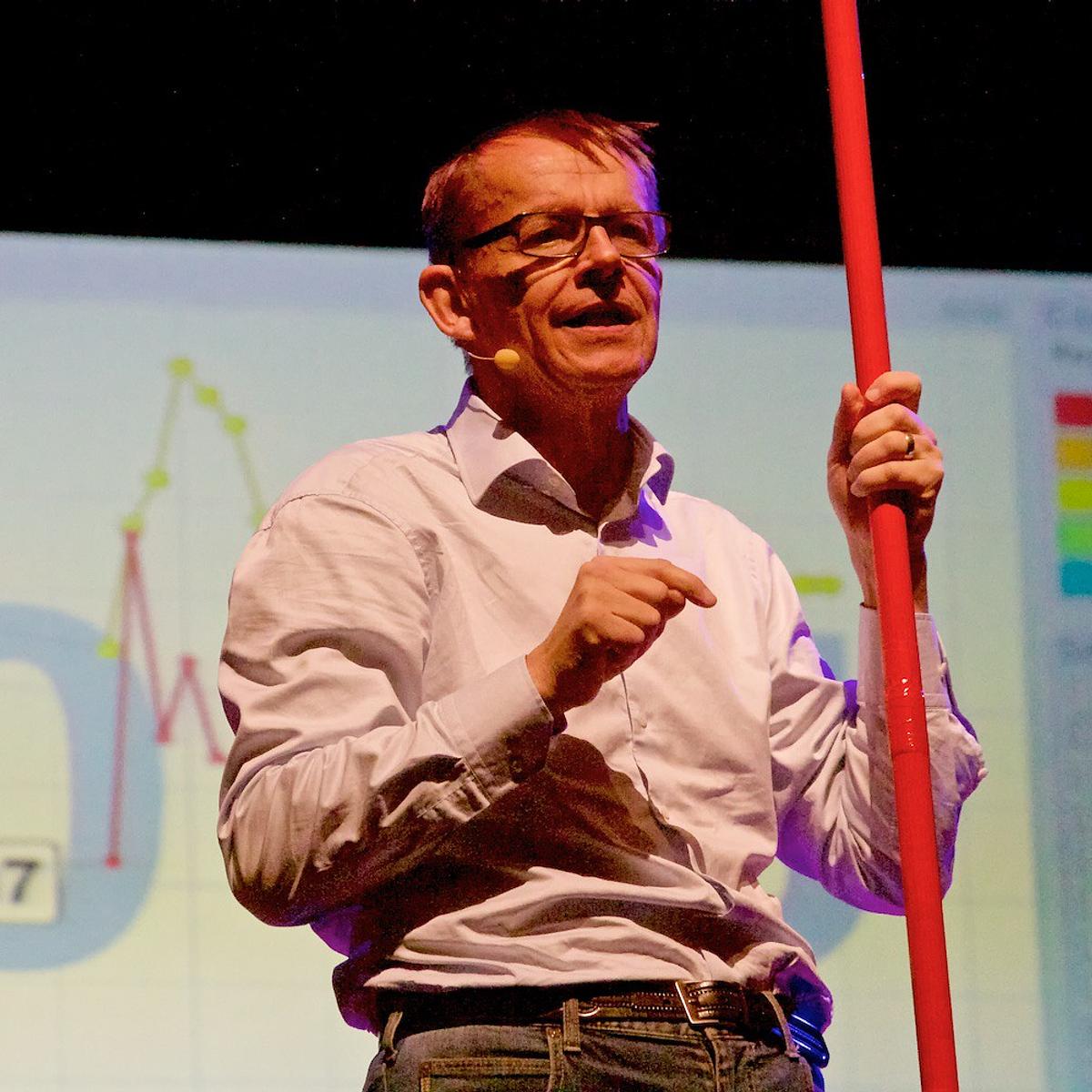 Hans Rosling: Global population growth, box by box