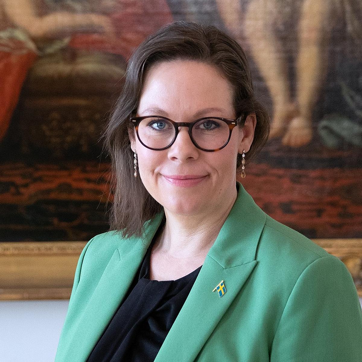 Maria Malmer Stenergard: Tal på Folk och försvars rikskonferens 2025