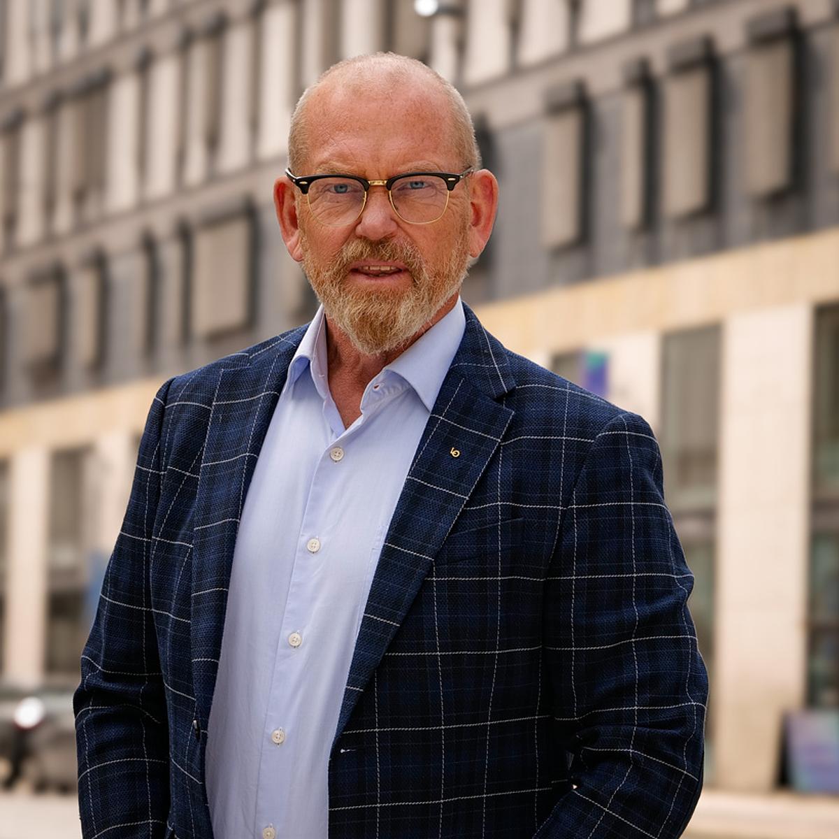 Johan Lindholm: Tal på första maj 2025