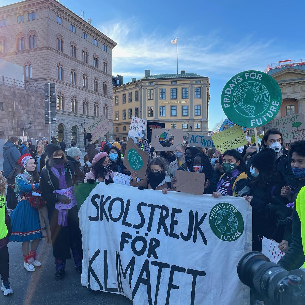 Miljö och klimat - Svenska tal